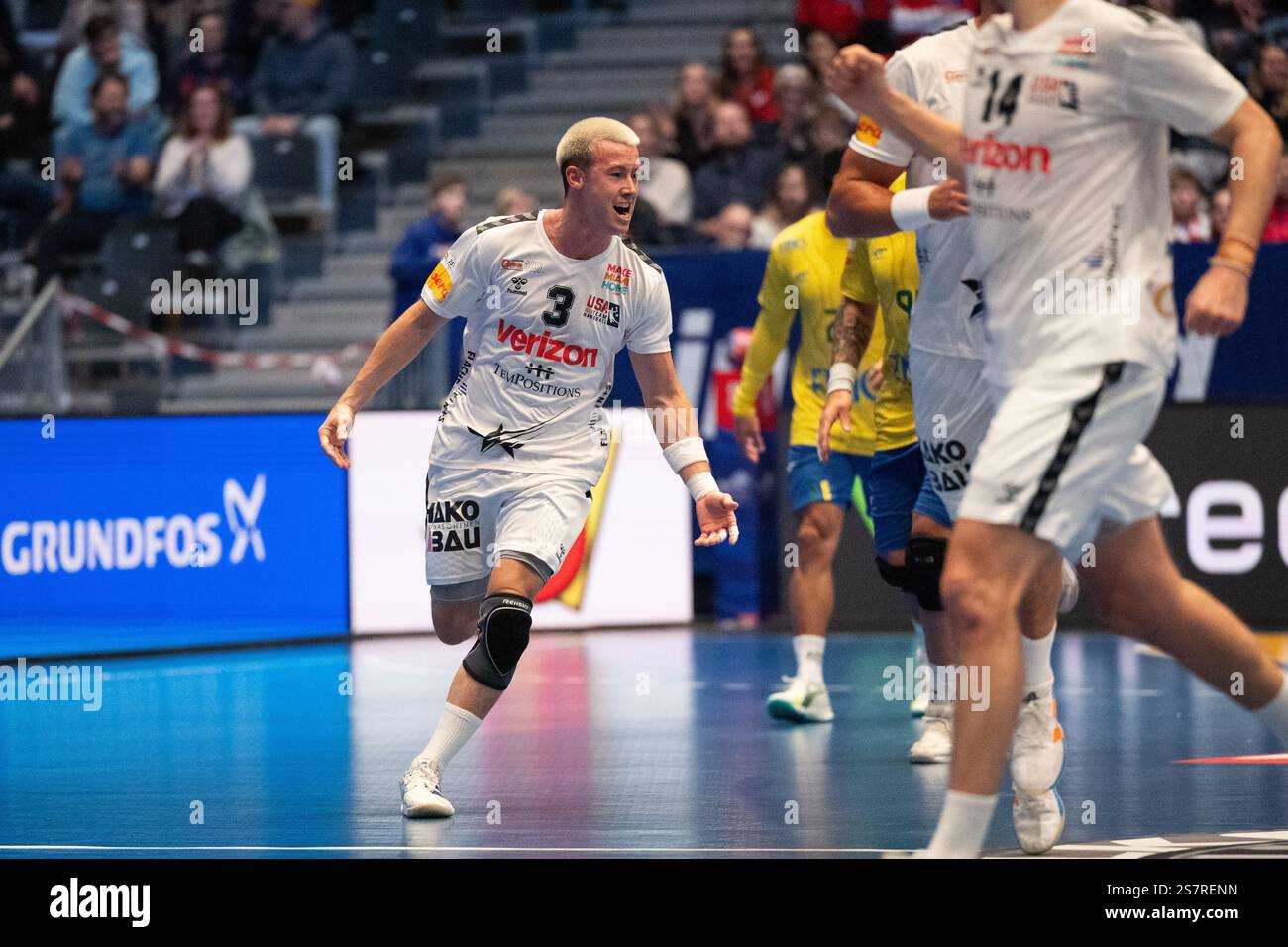 Oslo, Norway. 19th Jan, 2025. Sean Corning (3) of USA seen during the ...