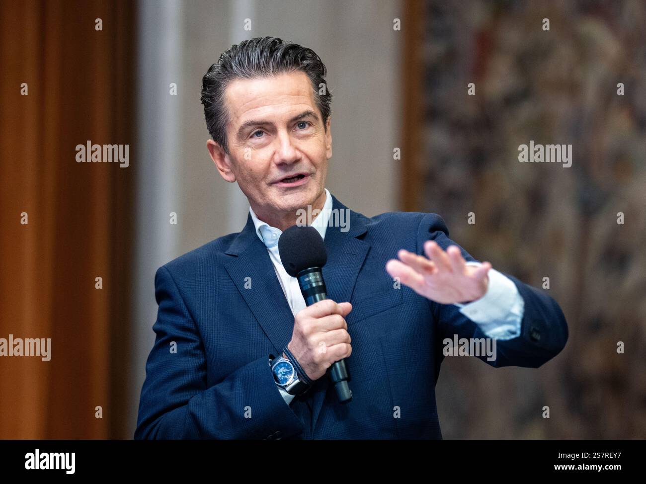 Vienna, Austria. 17th Jan, 2025. ABD0102 20250117 - Press conference of ...