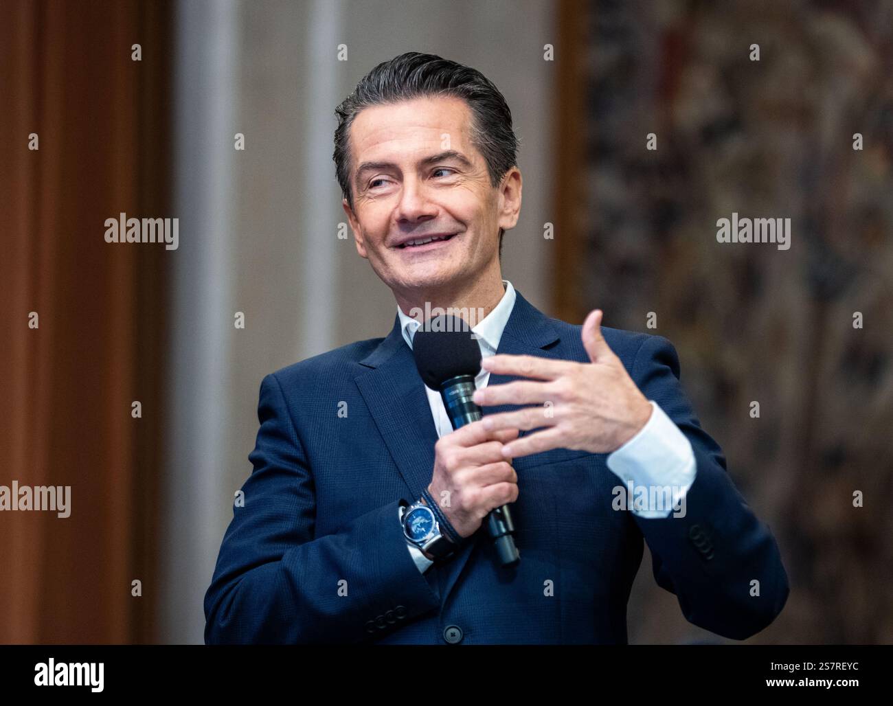 Vienna, Austria. 17th Jan, 2025. ABD0104 20250117 - Press conference of ...