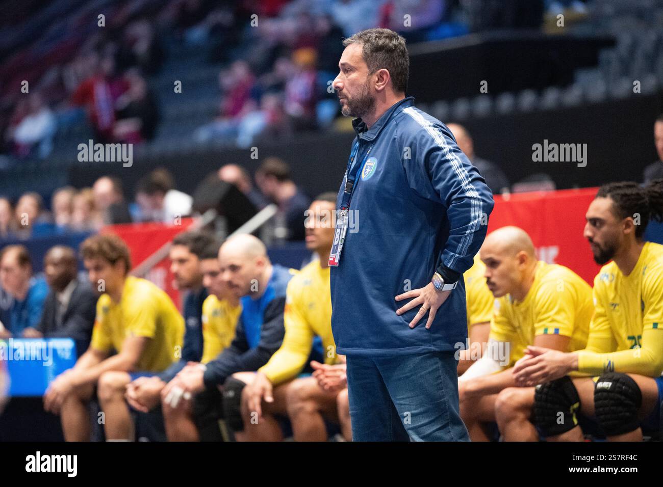 Oslo, Norway. 19th Jan, 2025. Head coach Marcus Ricardo Oliveira of ...