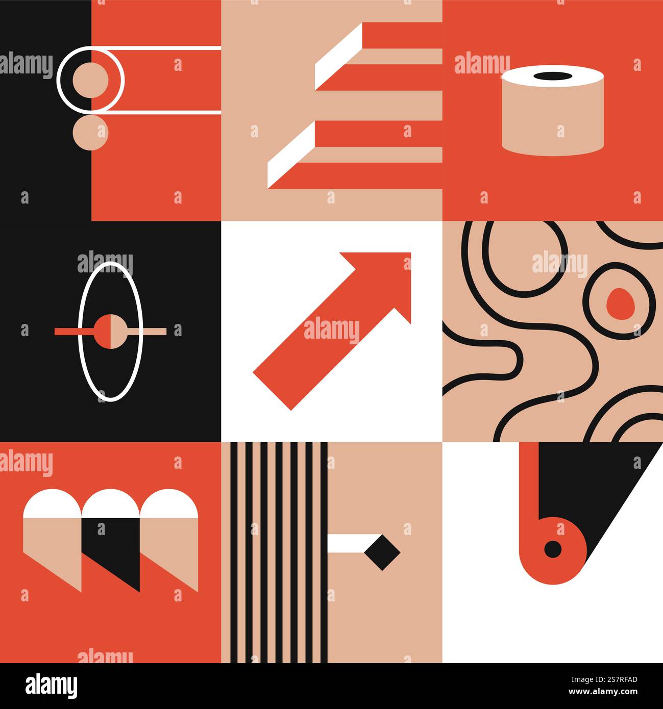 The artists square Stock Vector Images - Alamy
