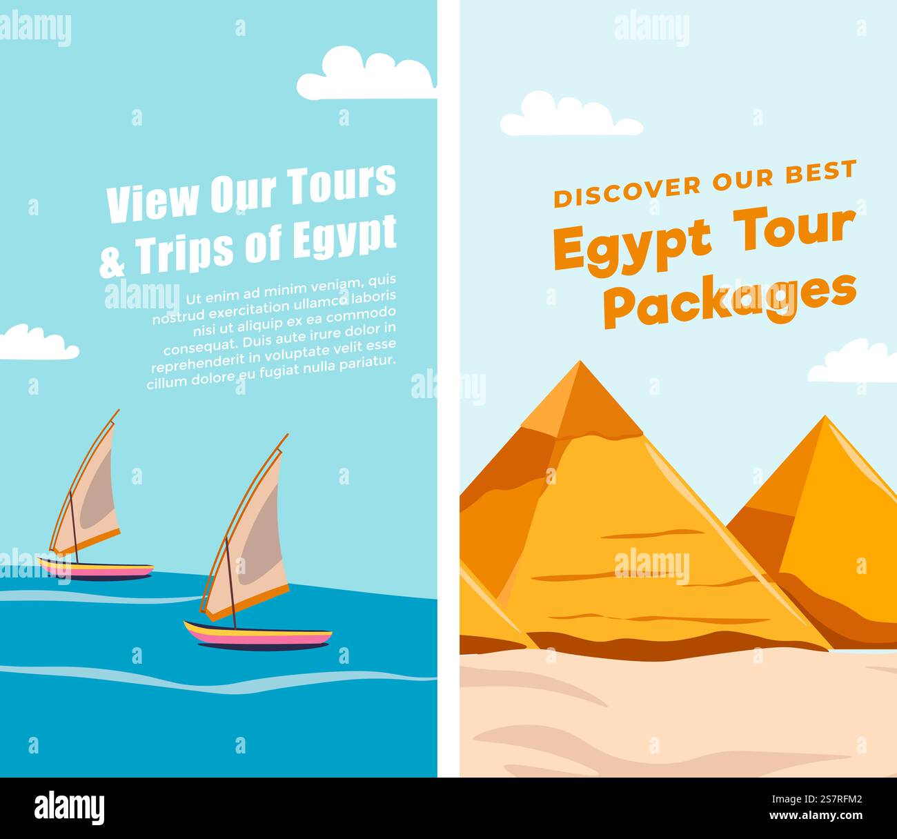 Exotic tours to Egypt African country, majestic sights, pyramids of ...