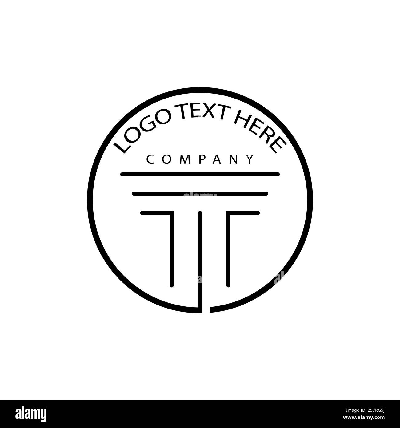 Column logo vector template element symbol design Stock Vector Image ...