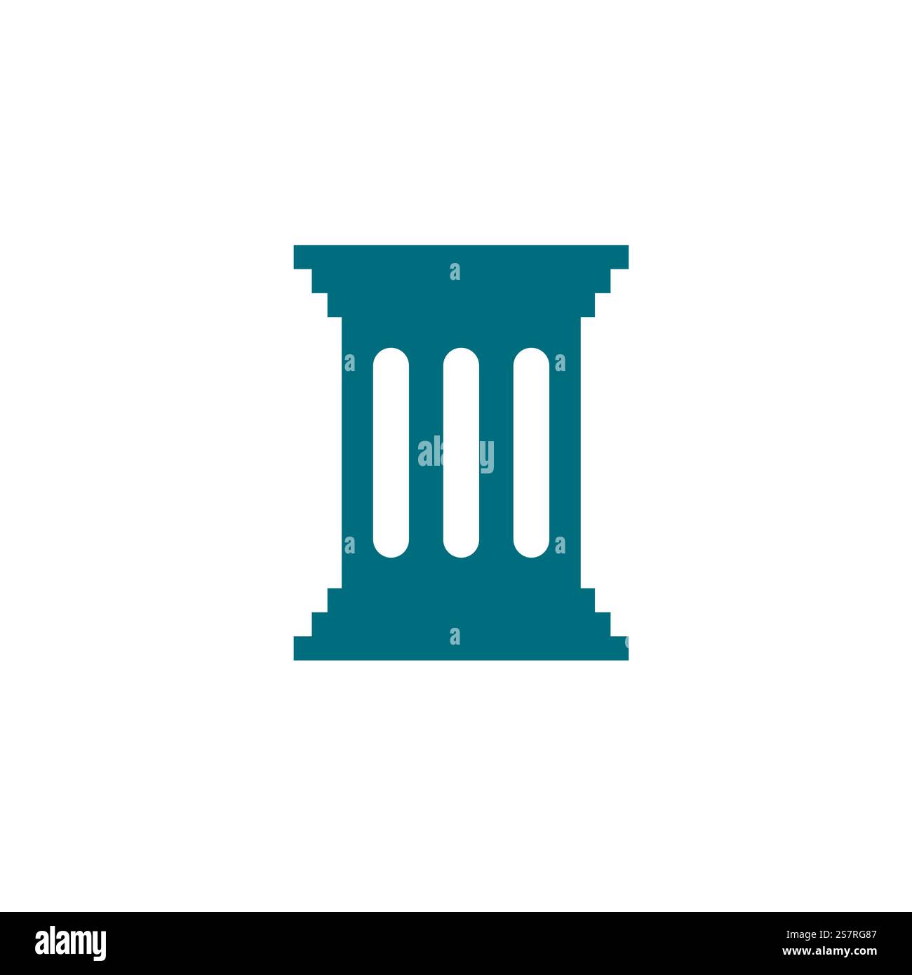Column logo vector template element symbol design Stock Vector Image ...