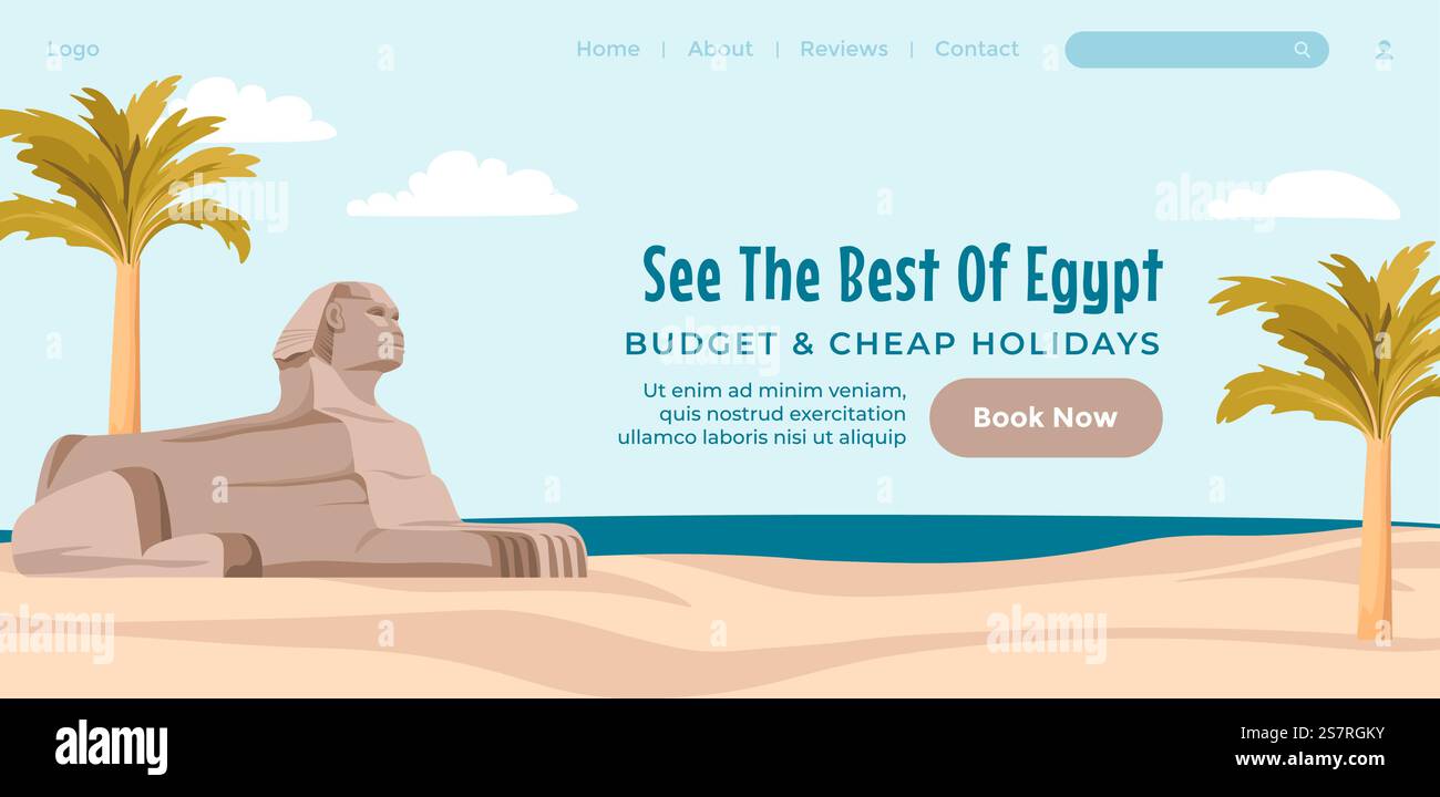 Sphinx monument landmark in ancient Egypt. See best of Egyptian culture ...