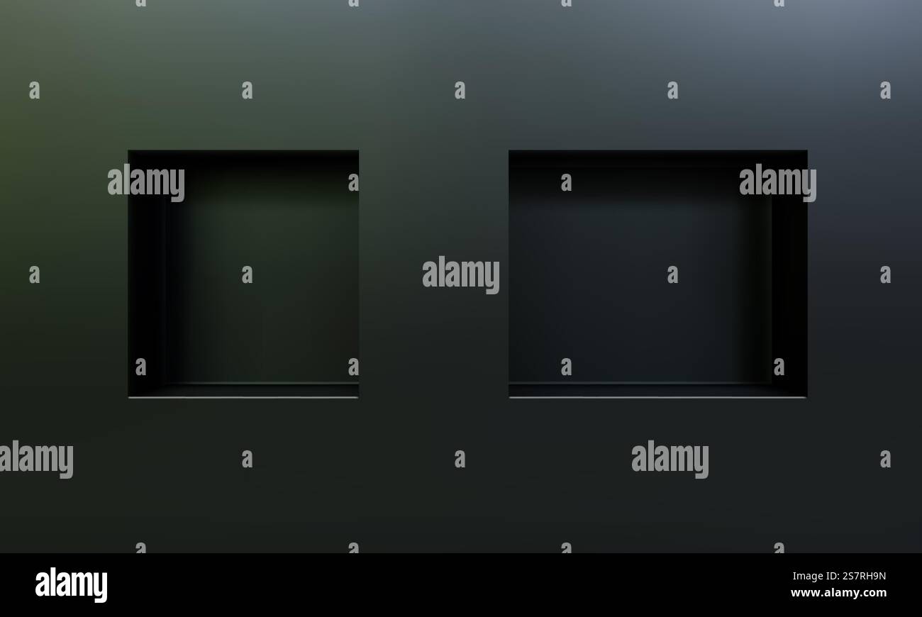 Two niches Stock Vector Images - Alamy