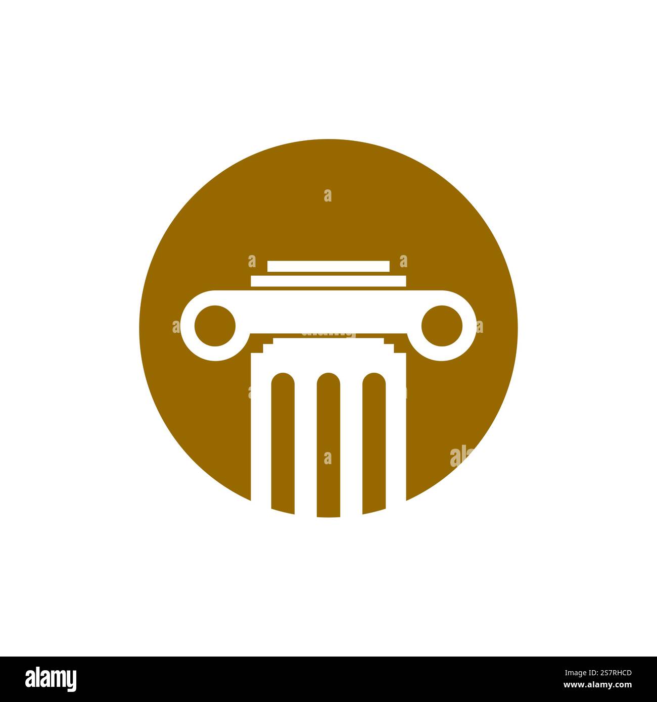 Column logo vector template element symbol design Stock Vector Image ...