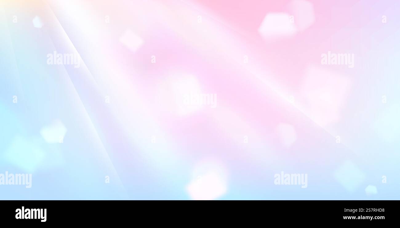 Abstract pastel color background design soft template vector ...