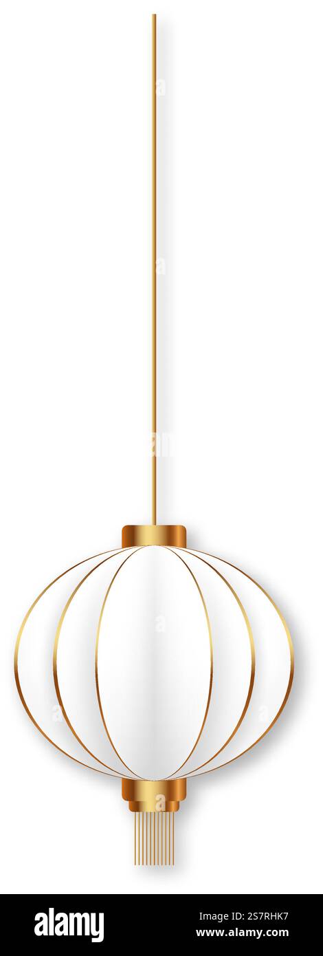 Chinese Lunar New Year lantern element. Suitable for concept Lunar New ...