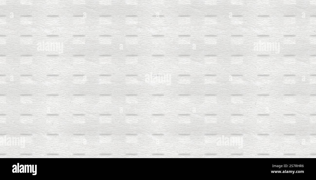 White embossed seamless pattern with toilet paper texture.. White ...