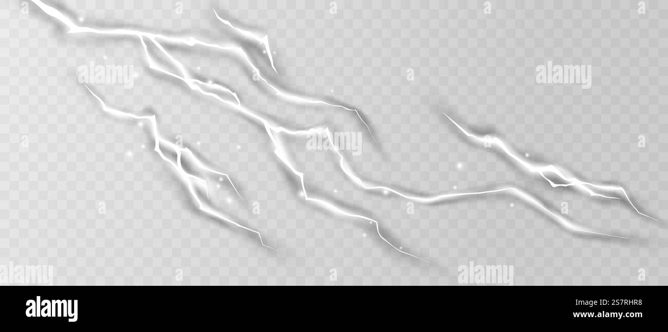 lightning light effect background realistic flash with lightning ...