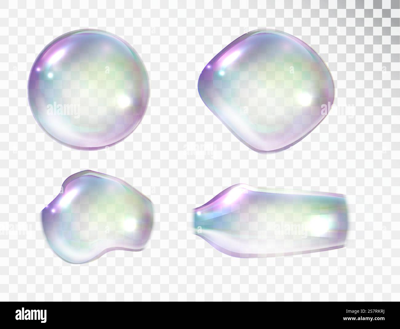 Soapsuds bubbles background water Stock Vector Images - Alamy