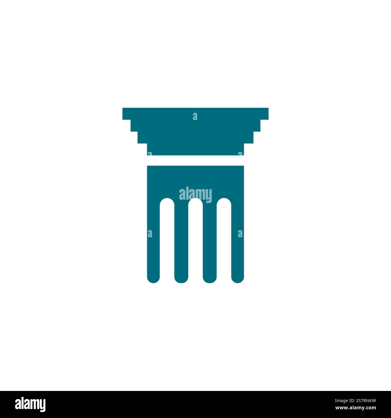 Column logo vector template element symbol design Stock Vector Image ...