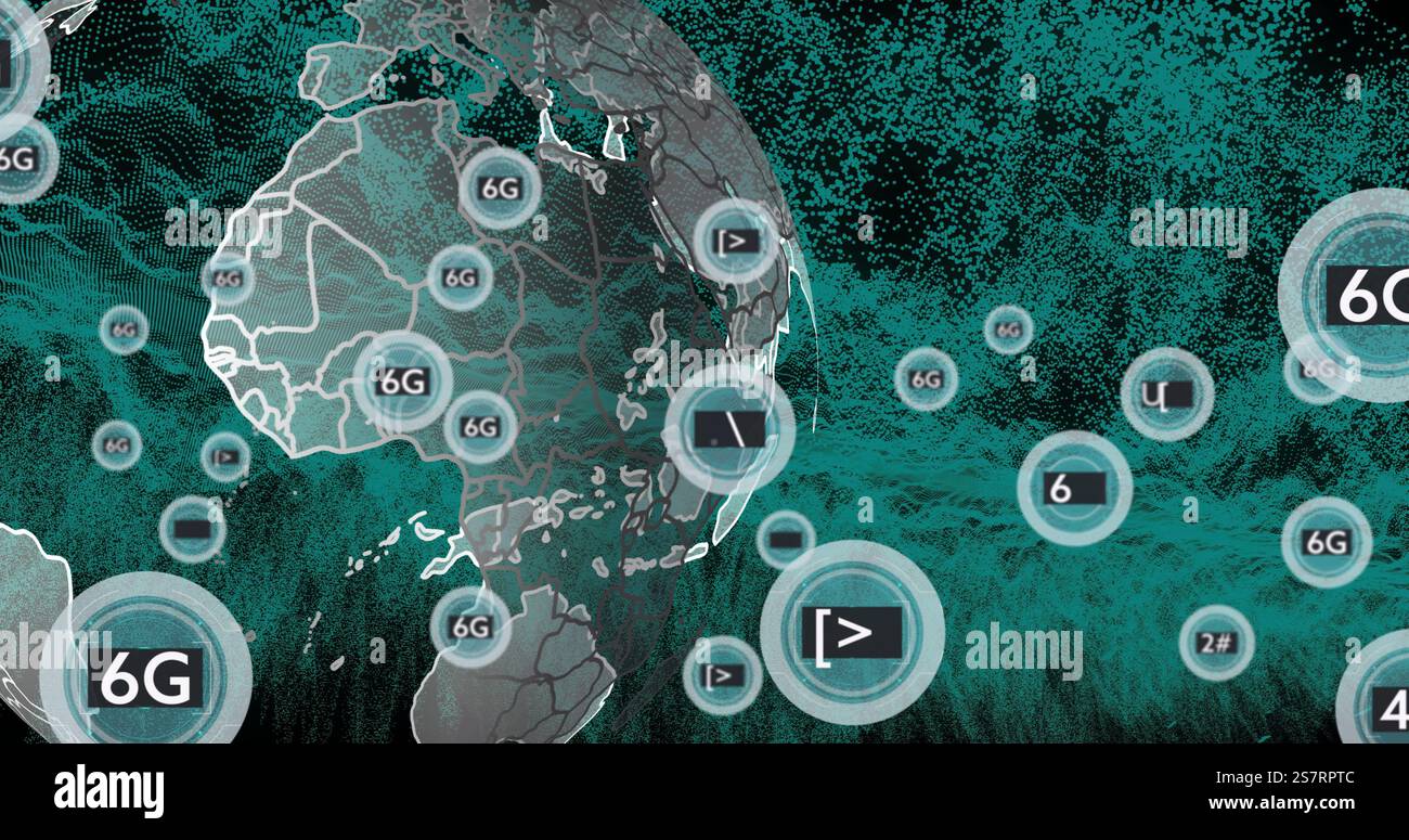 5g digital global technology world hi-res stock photography and images ...