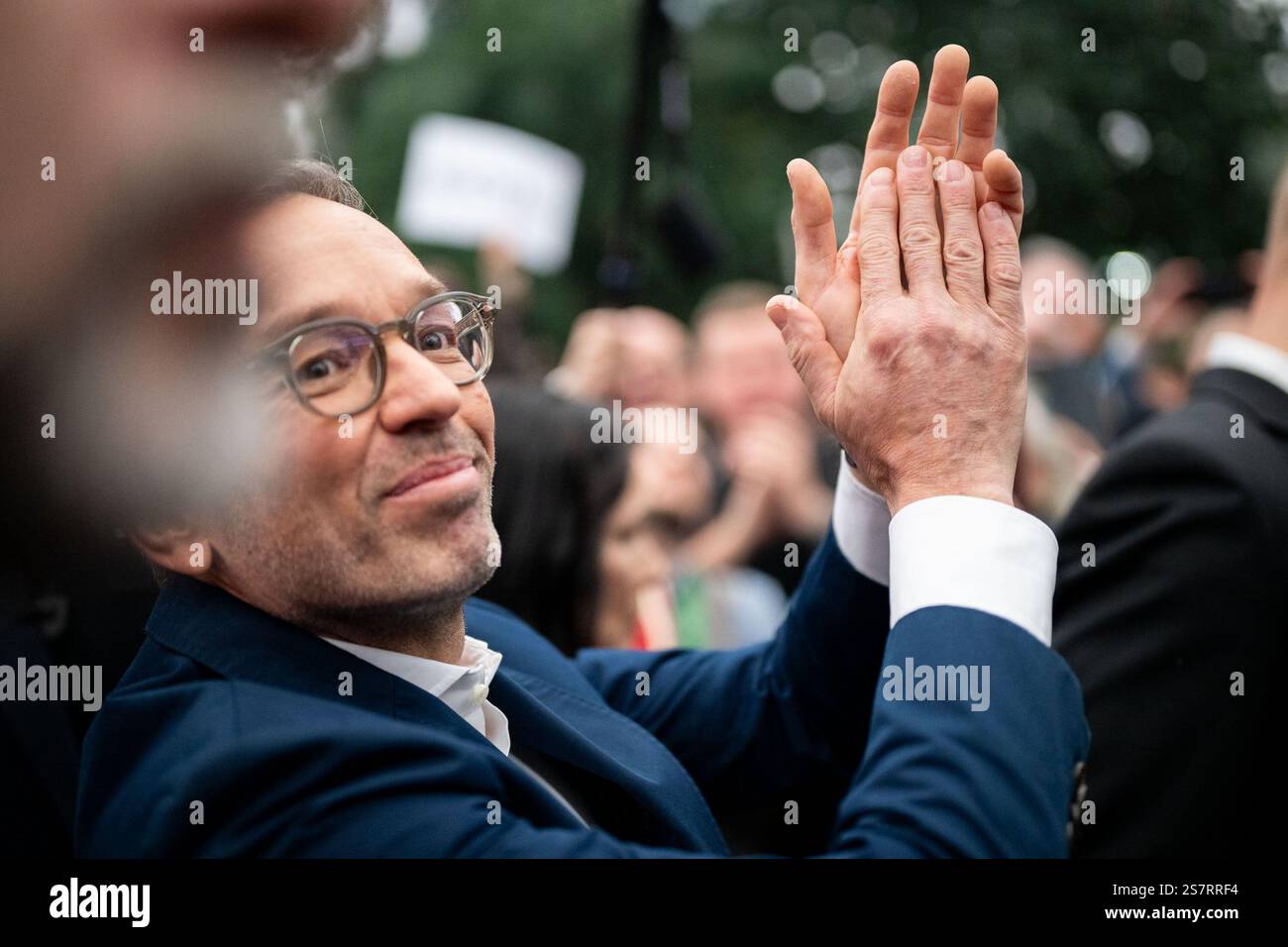 Party Leader of the Austrian Freedom Party Herbert Kickl during New ...