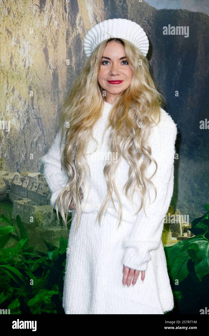 Nadine Trompka bei der Premiere des Kinofilms Paddington in Peru im Zoo ...