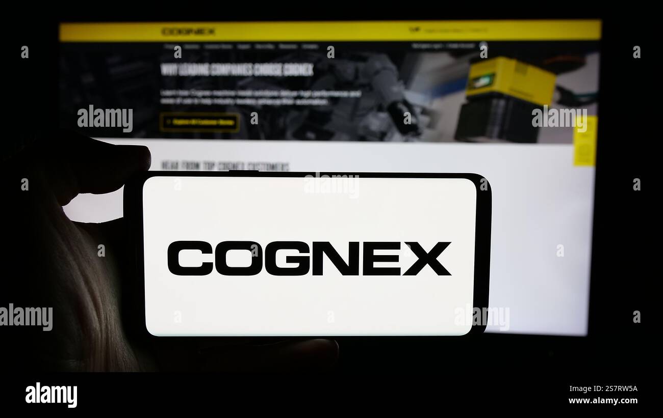Cognex logo hi-res stock photography and images - Alamy