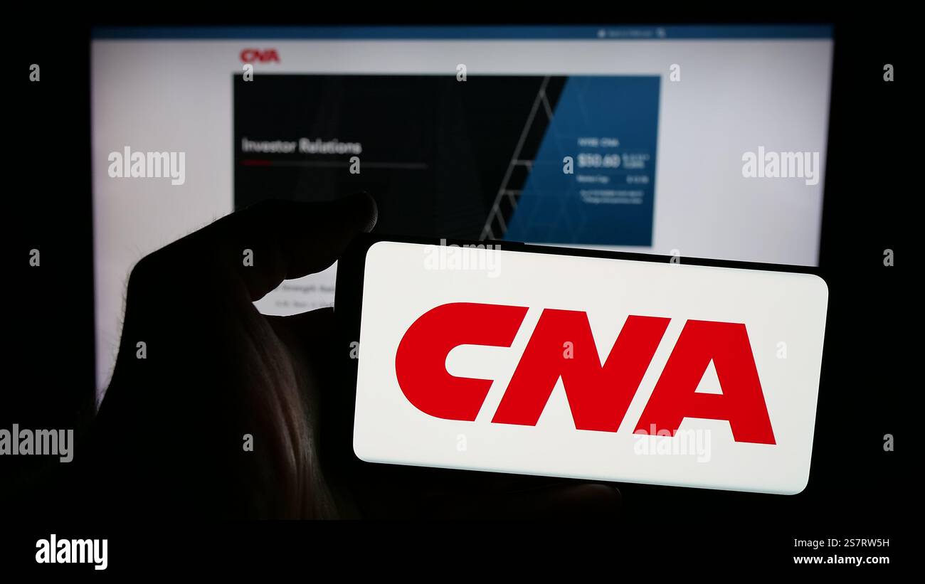 Germany. 18th Oct, 2024. In this photo illustration, a person is ...