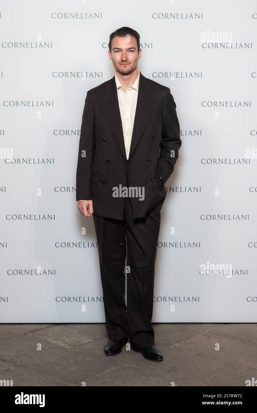 Scott Staniland Milan Fashion Week - Men F/W 2025-26 Corneliani ...