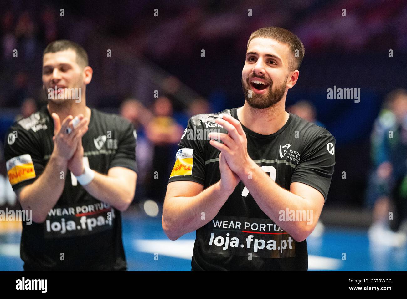 Oslo, Norway. 19th, January 2025. Martim Costa (79) of Portugal seen ...