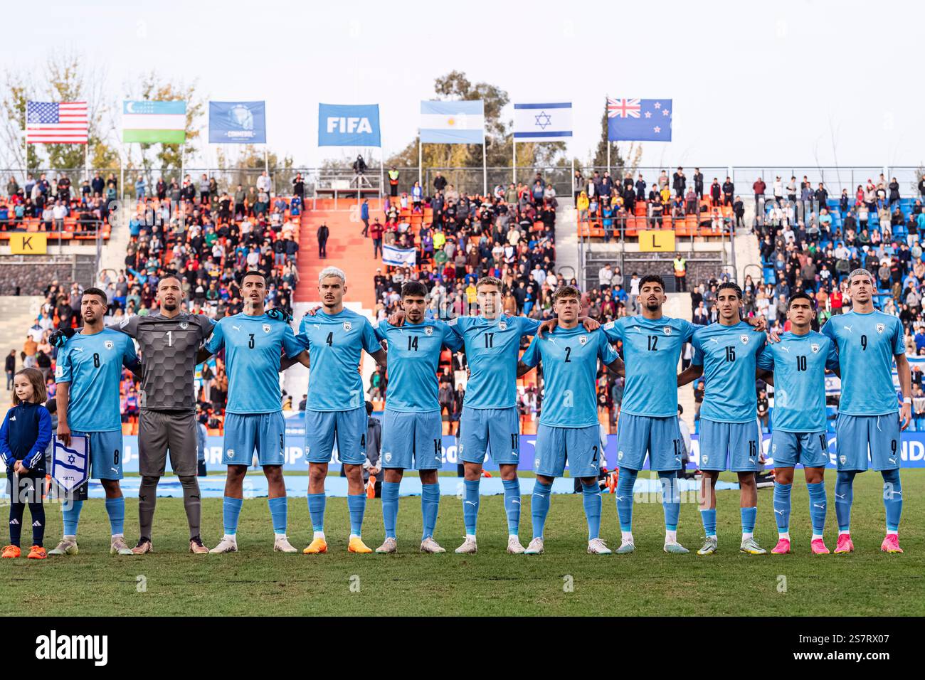 May 30, 2023, Mendoza, Mendoza, Argentina: (L-R) Ilai Madmoun, Tomer ...