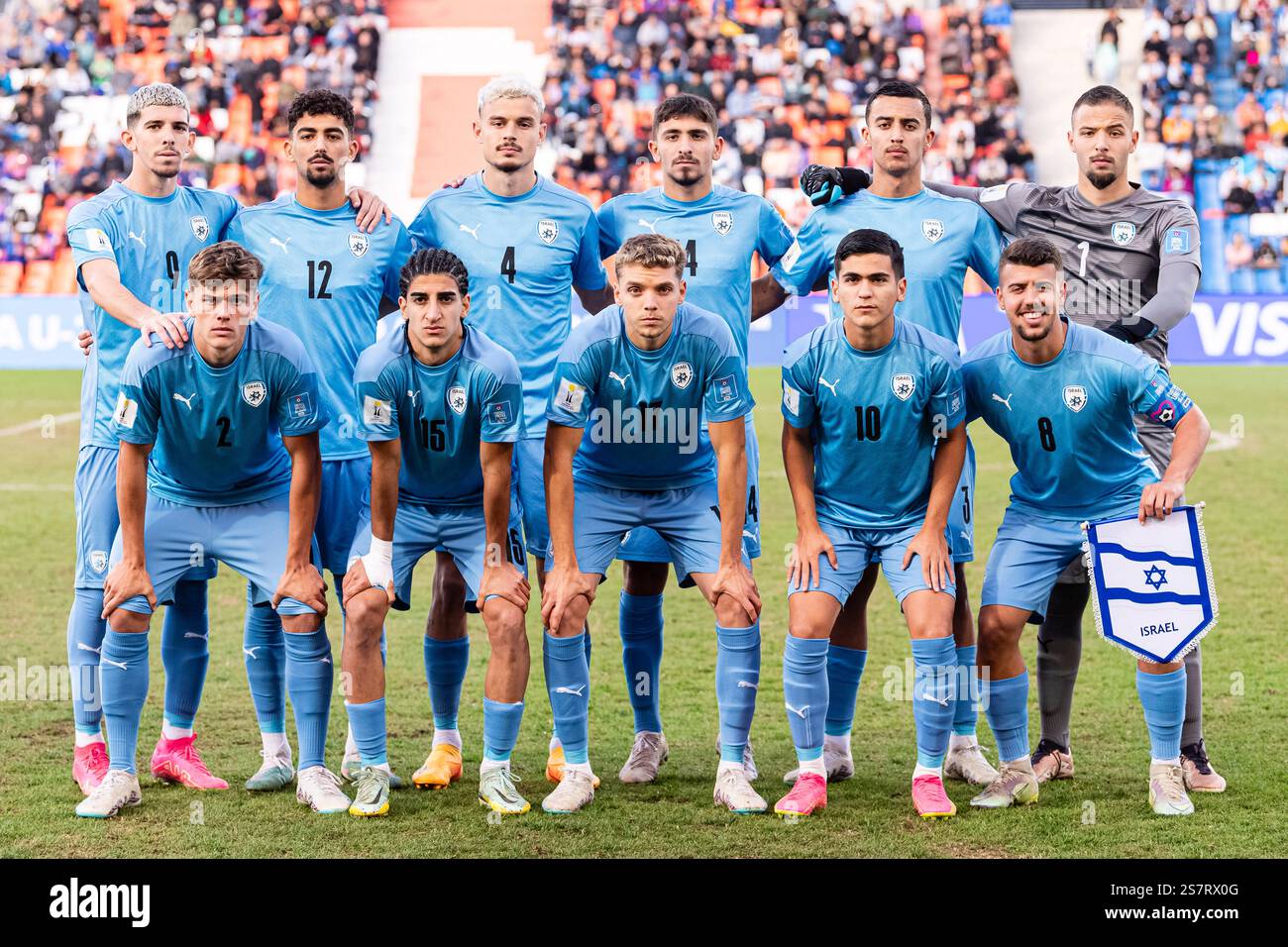 May 30, 2023, Mendoza, Mendoza, Argentina: (L-R) Dor Turgeman, Roy ...