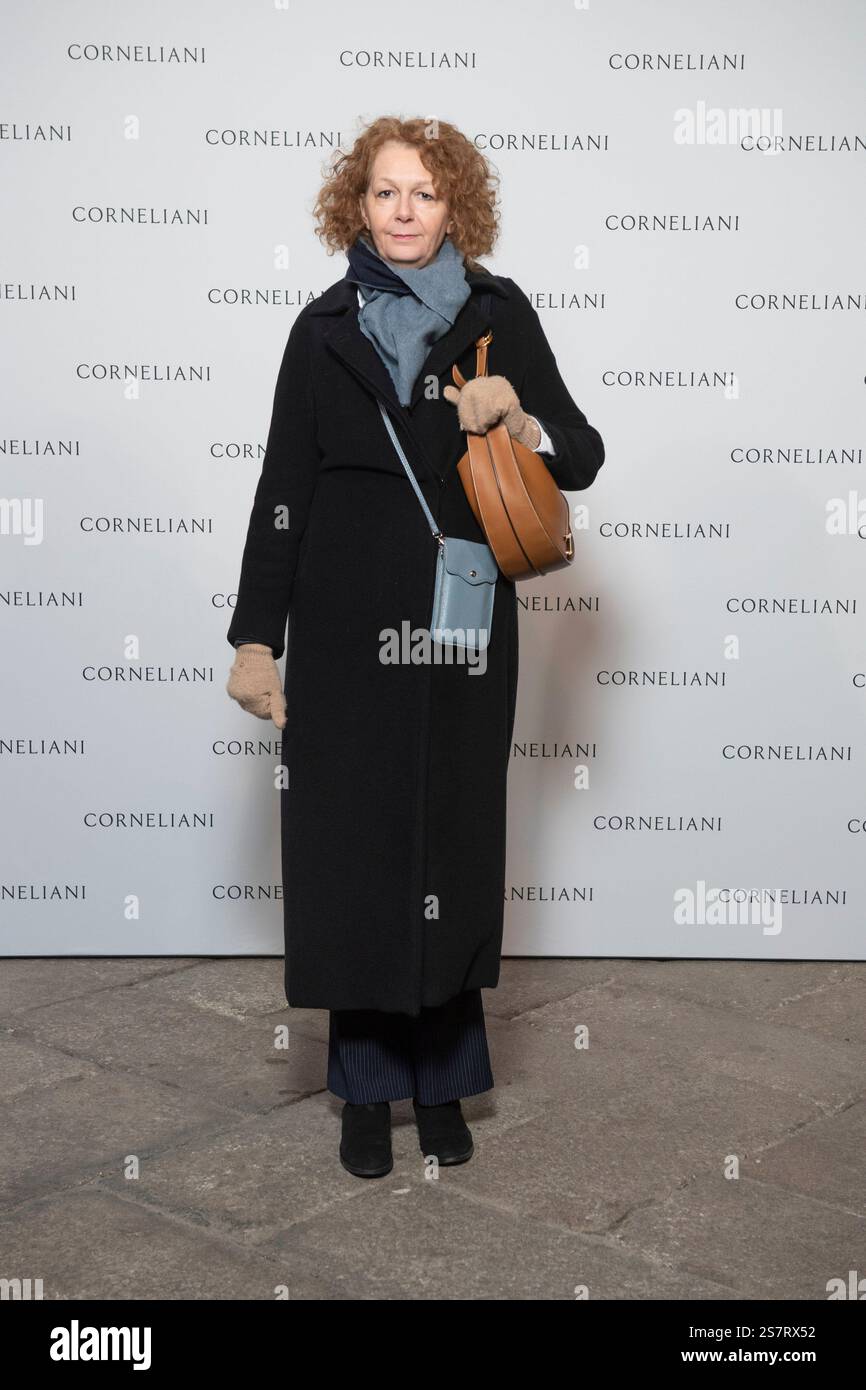 Italy. 18th Jan, 2025. Luisa Zargani Milan Fashion Week - Men F/W 2025 ...