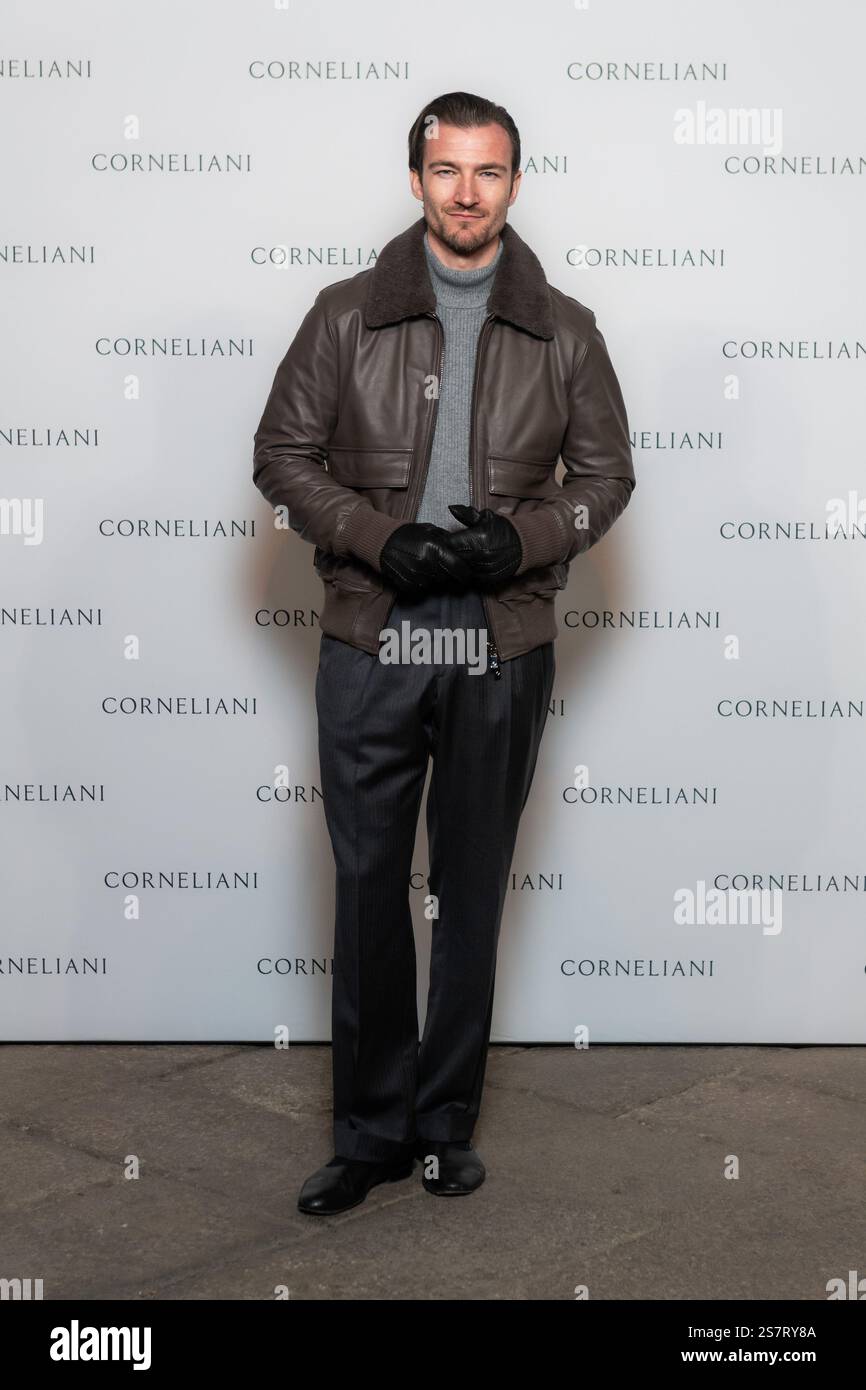 Italy. 18th Jan, 2025. Brett Staniland Milan Fashion Week - Men F/W ...
