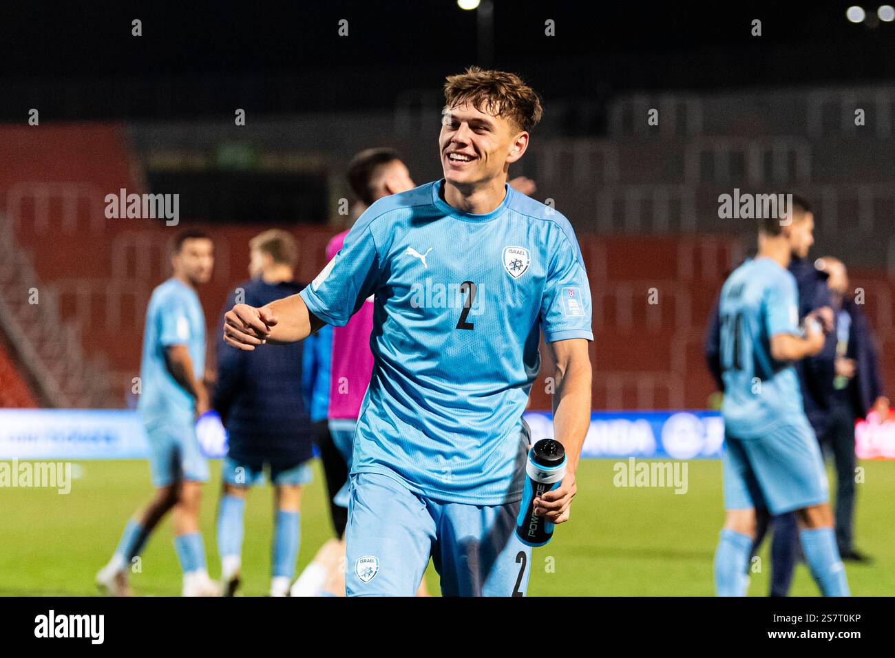 May 30, 2023, Mendoza, Mendoza, Argentina: Ilay Feingold of Israel ...