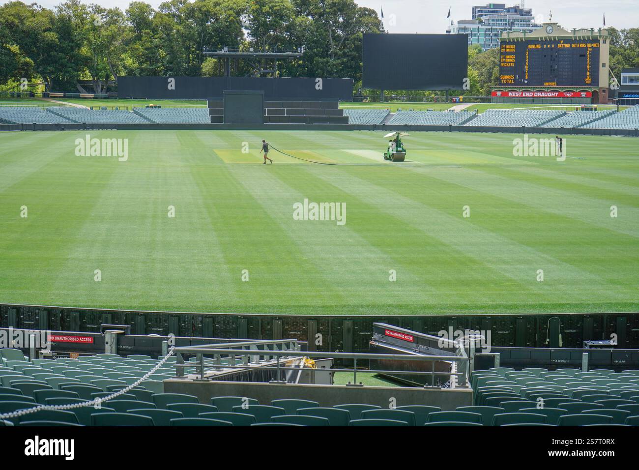 Adelaide Oval cricket ground stadium Adelaide South Australia Stock ...