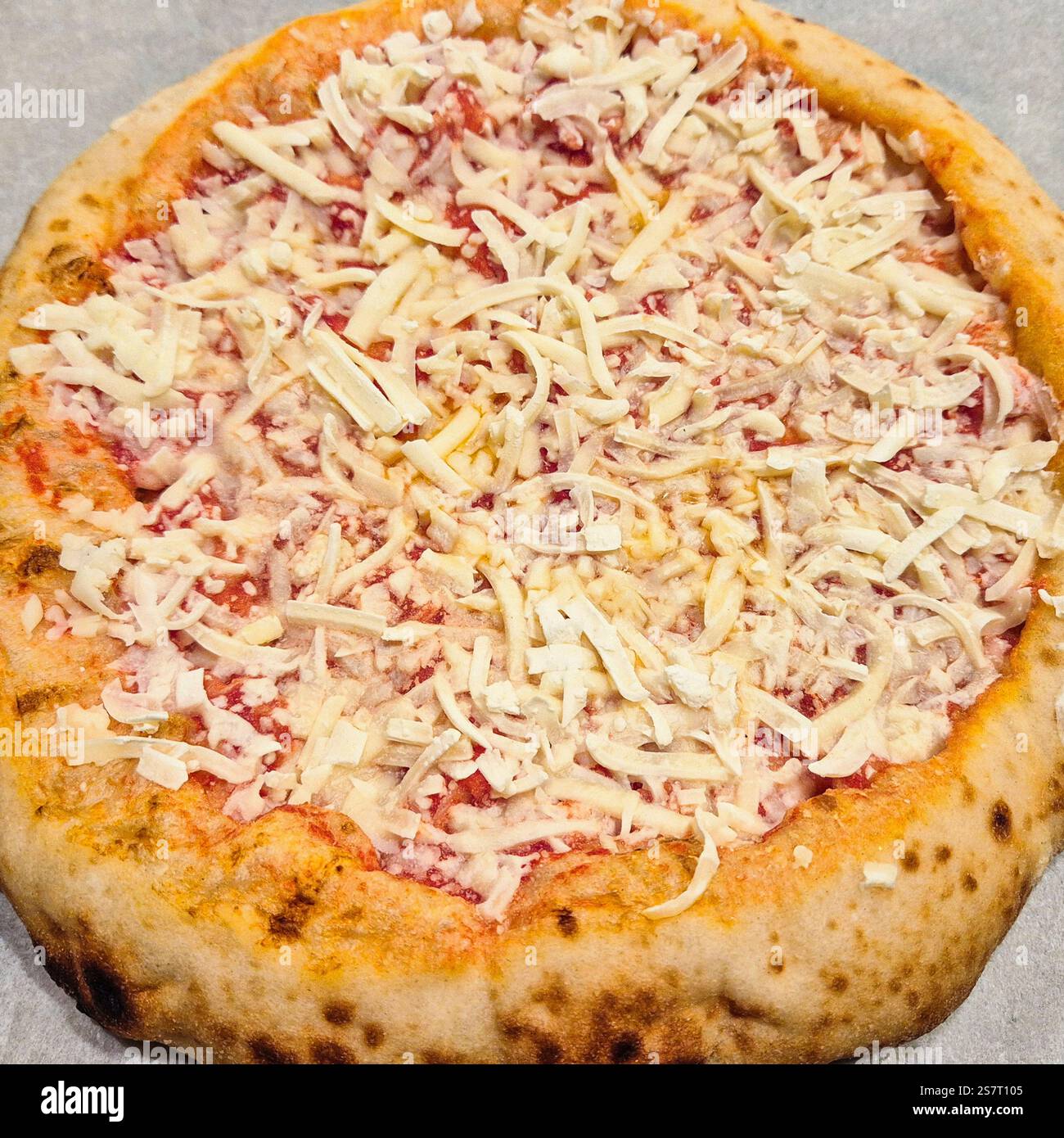 Italy, frozen italian pizza Stock Photo - Alamy