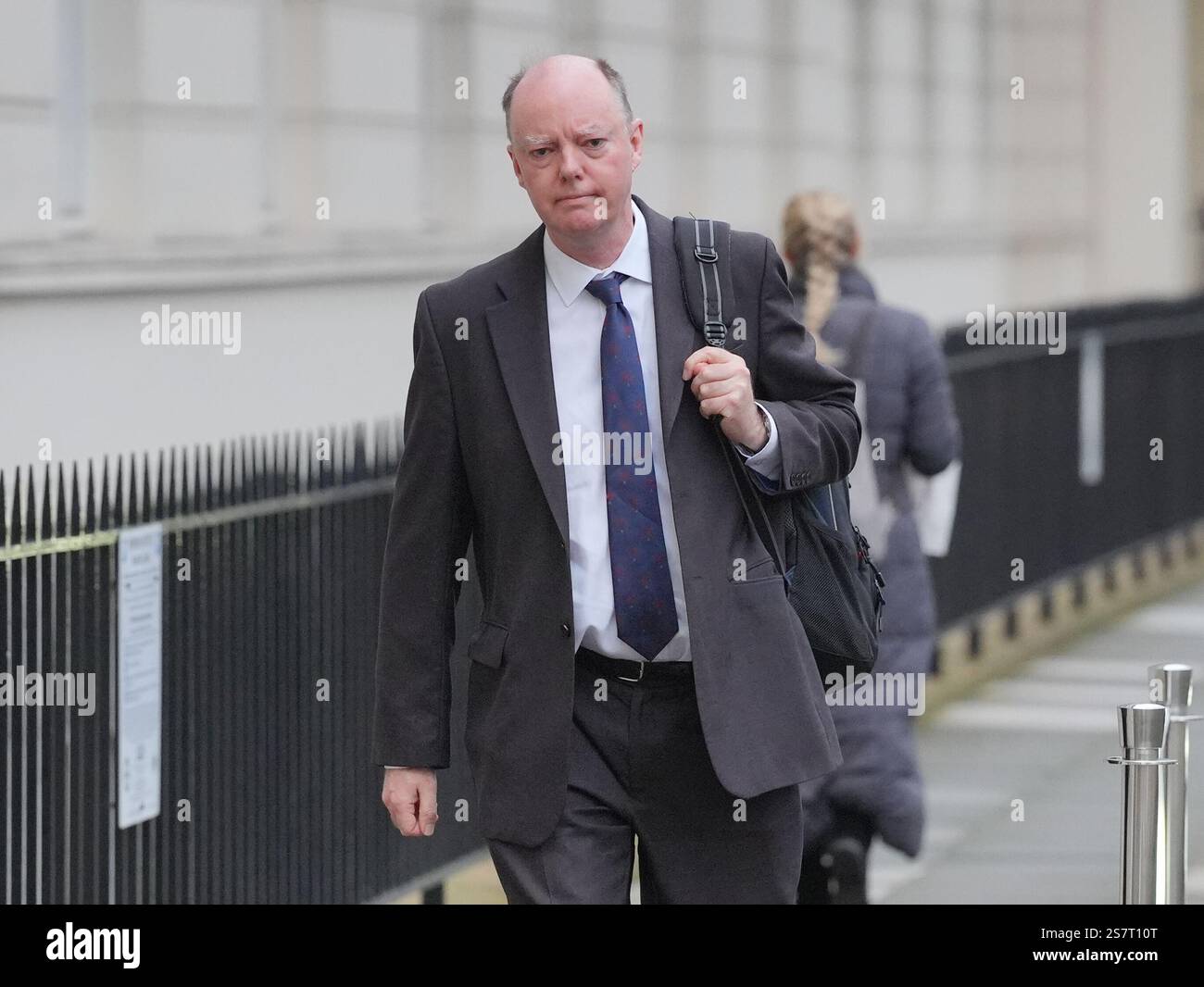 Chris whitty 2025 hi-res stock photography and images - Alamy