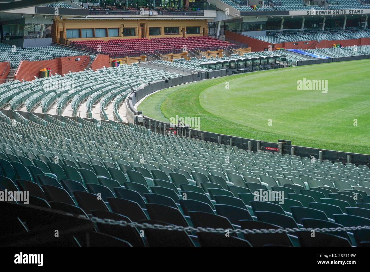 Adelaide Oval cricket ground stadium Adelaide South Australia Stock ...
