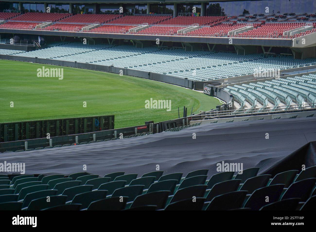 Adelaide Oval cricket ground stadium Adelaide South Australia Stock ...