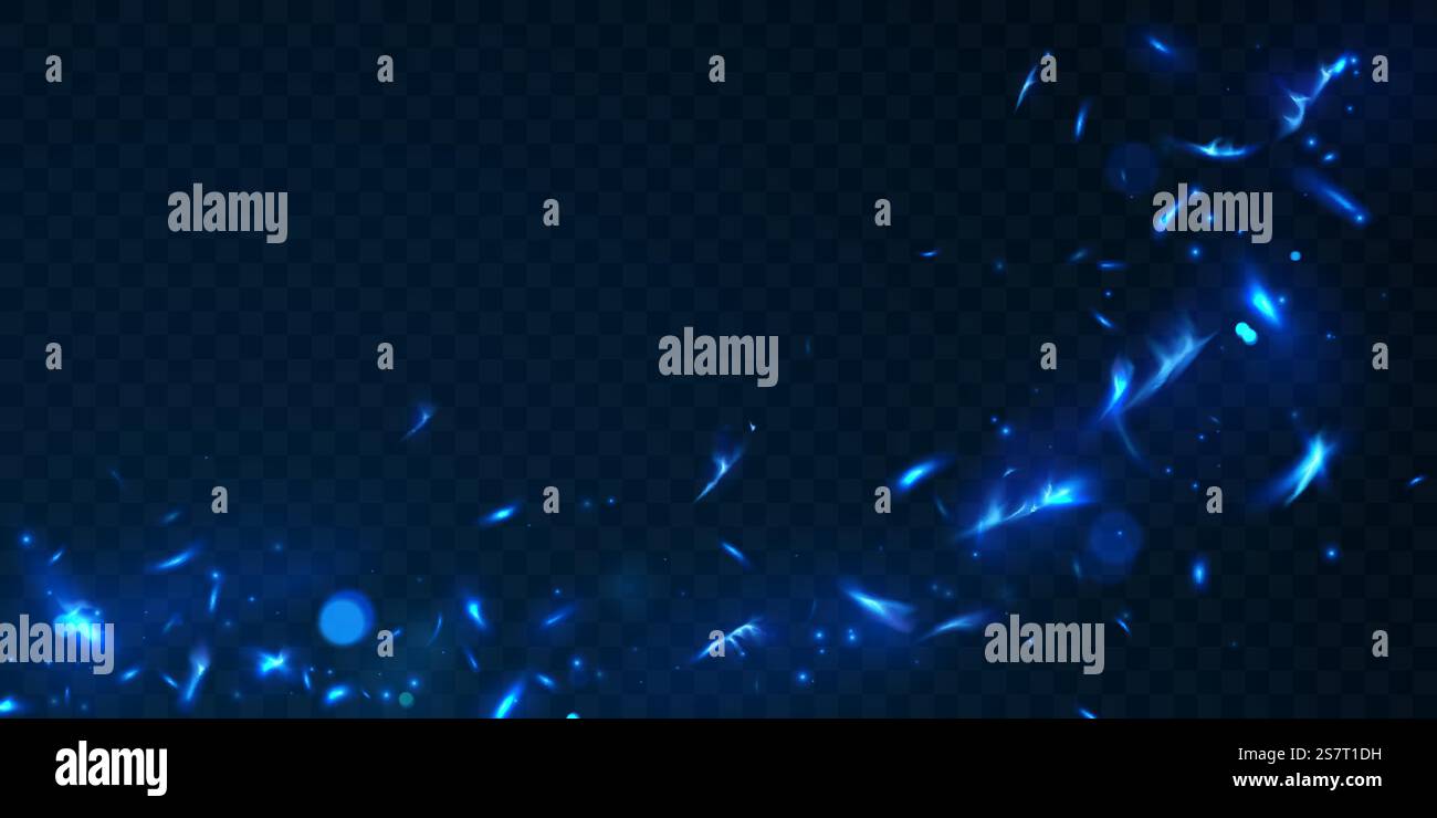 blue virtual flame design vector illustration Stock Vector Image & Art ...