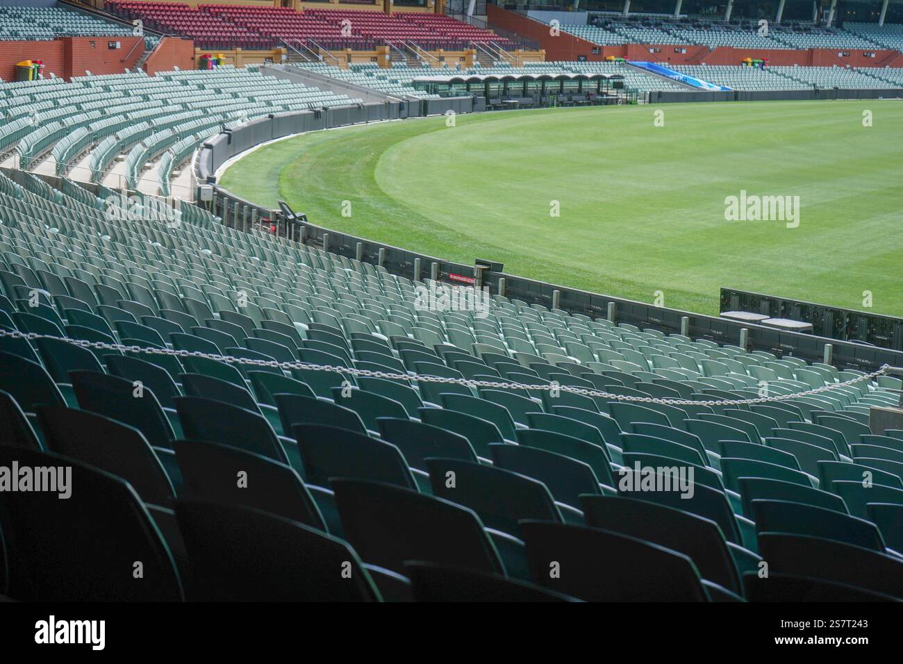 Adelaide Oval cricket ground stadium Adelaide South Australia Stock ...