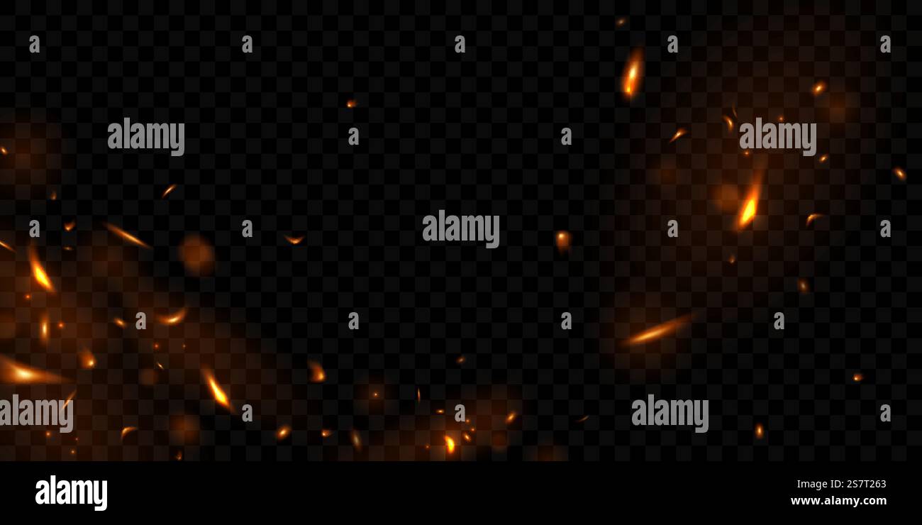 sparkle background virtual flame design vector illustration Stock ...