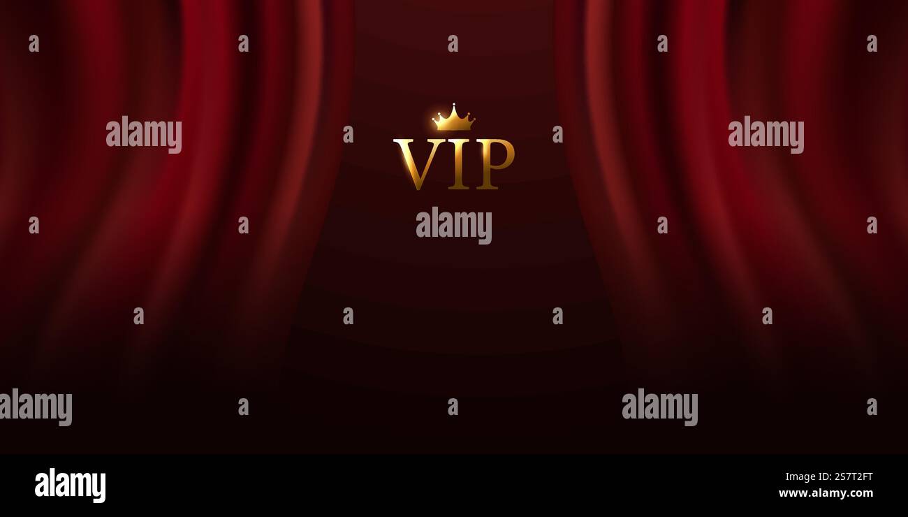 luxury design vip background vector illustration Stock Vector Image ...