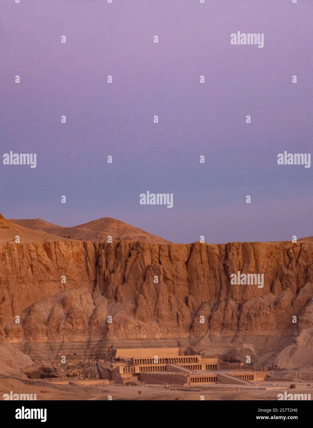 aerial view of the Temple of Hatshepsut, Luxor, Egypt Stock Photo - Alamy
