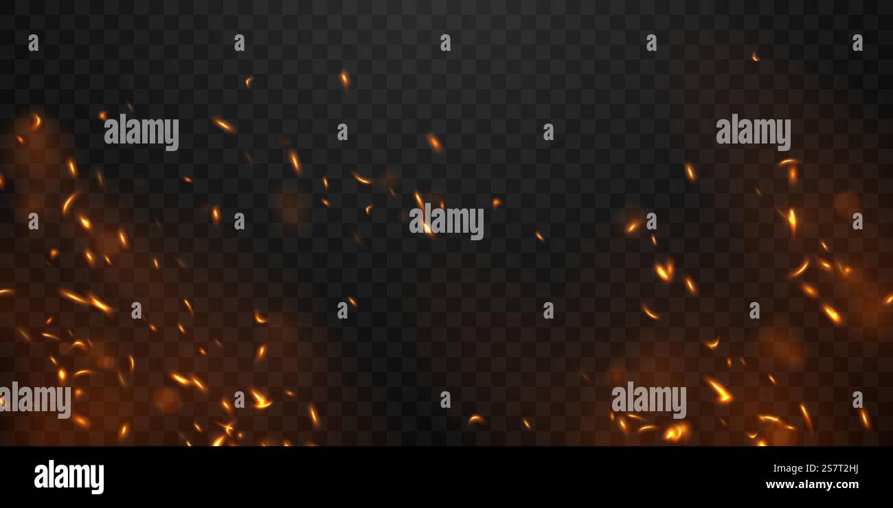 sparkle background virtual flame design vector illustration Stock ...