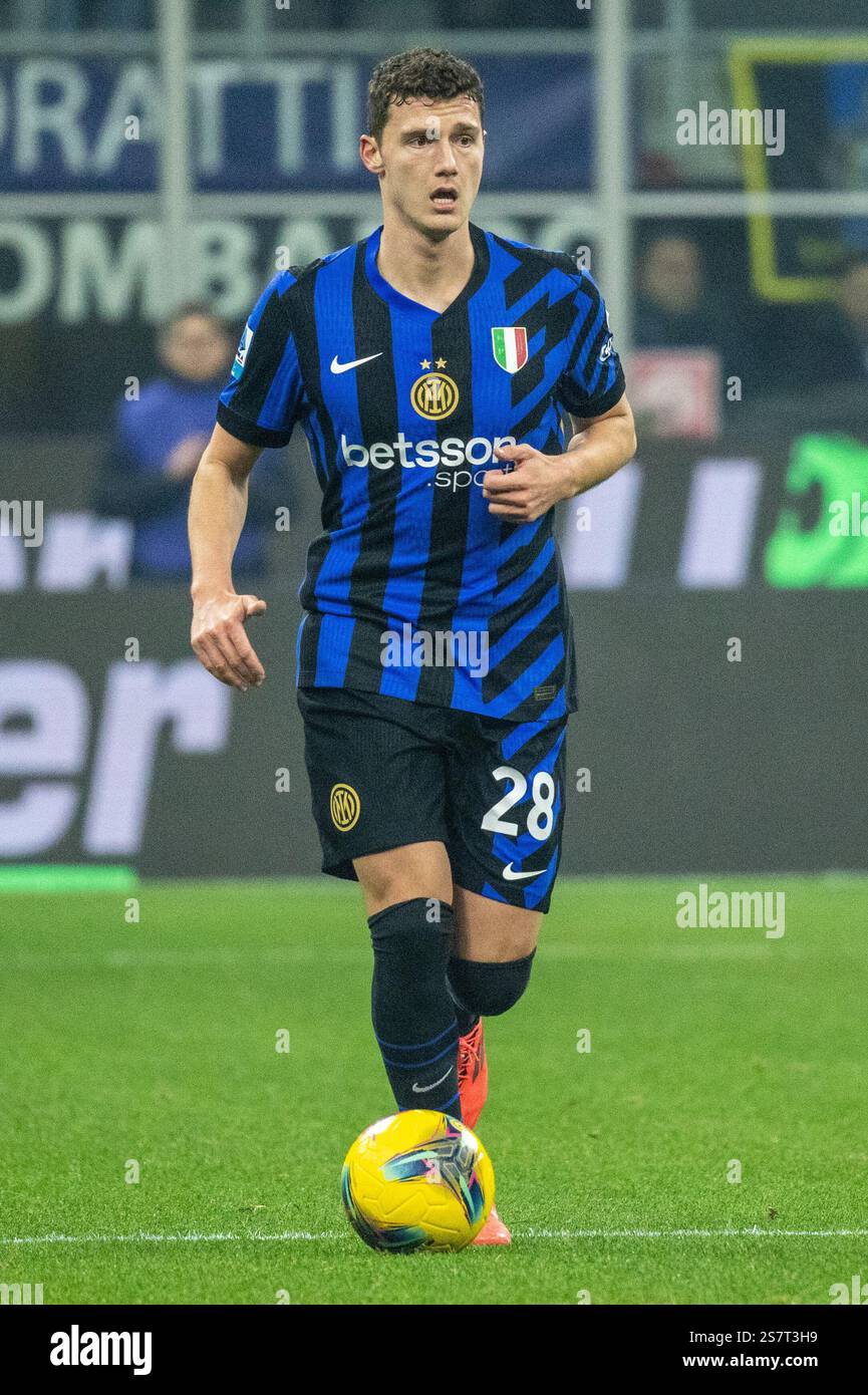 Milan, Italy. 19th Jan, 2025. Pavard Benjamin FC Internazionale during ...