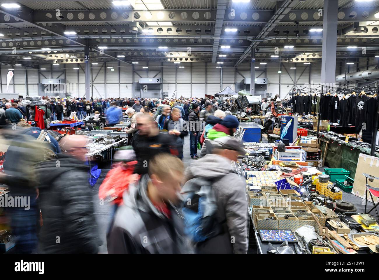 Oldtema Erfurt 18.01.2025, Erfurt, Messehalle, Oldtema, Oldtimer- und ...