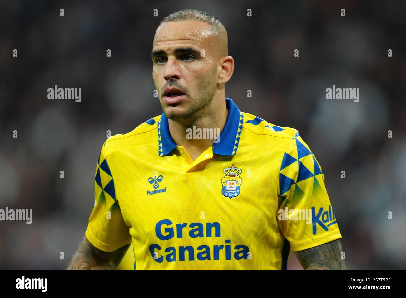 Sandro Ramirez of UD Las Palmas during the La Liga EA Sports match ...