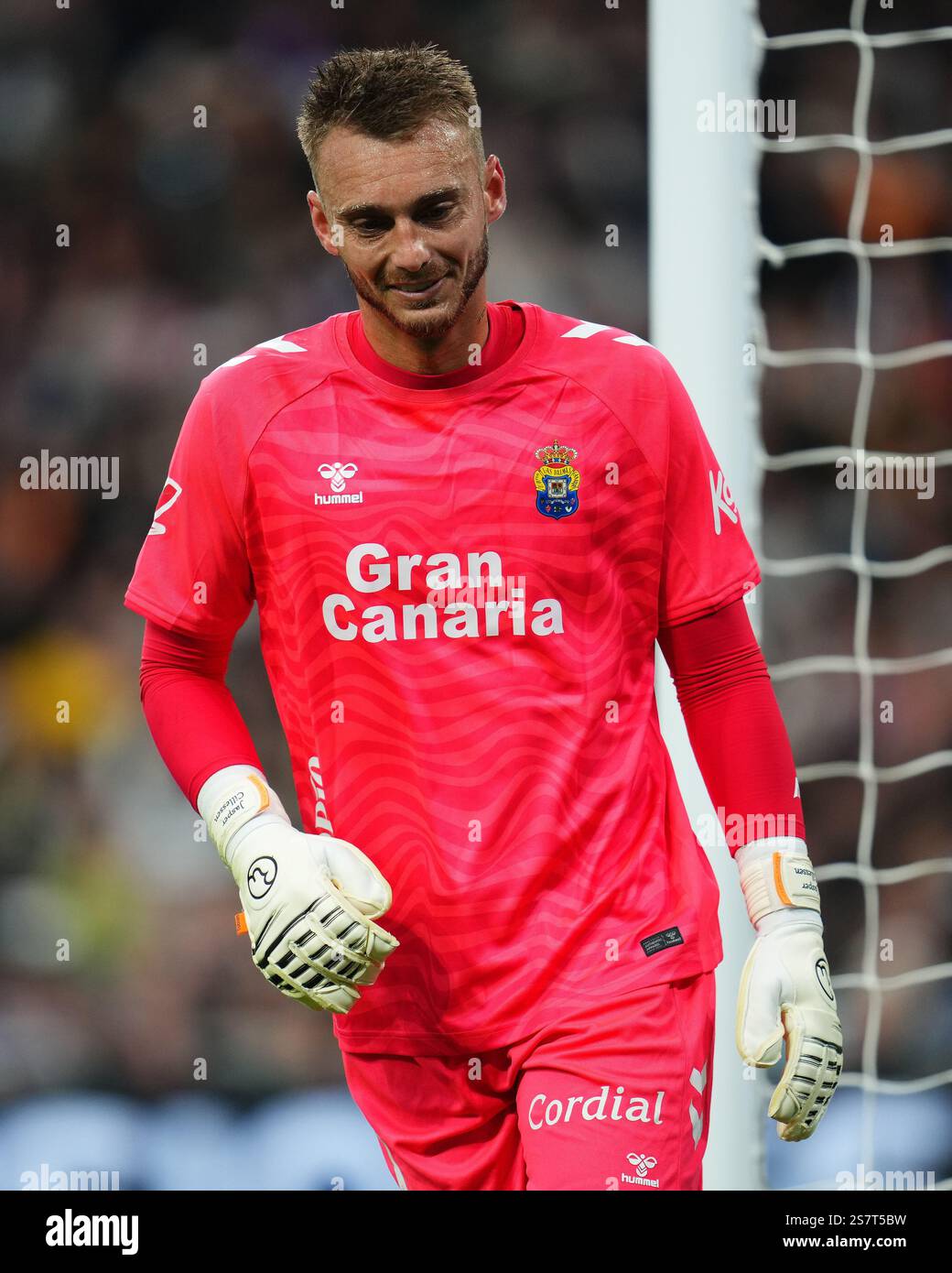 Jasper Cillessen of UD Las Palmas during the La Liga EA Sports match ...