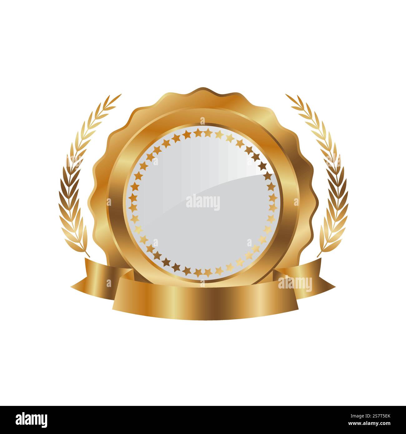 Label loop background for inserting your text, elegant design. vector ...