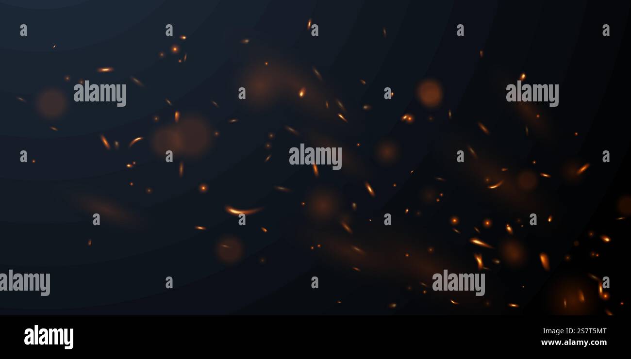 sparkle background virtual flame design vector illustration Stock ...