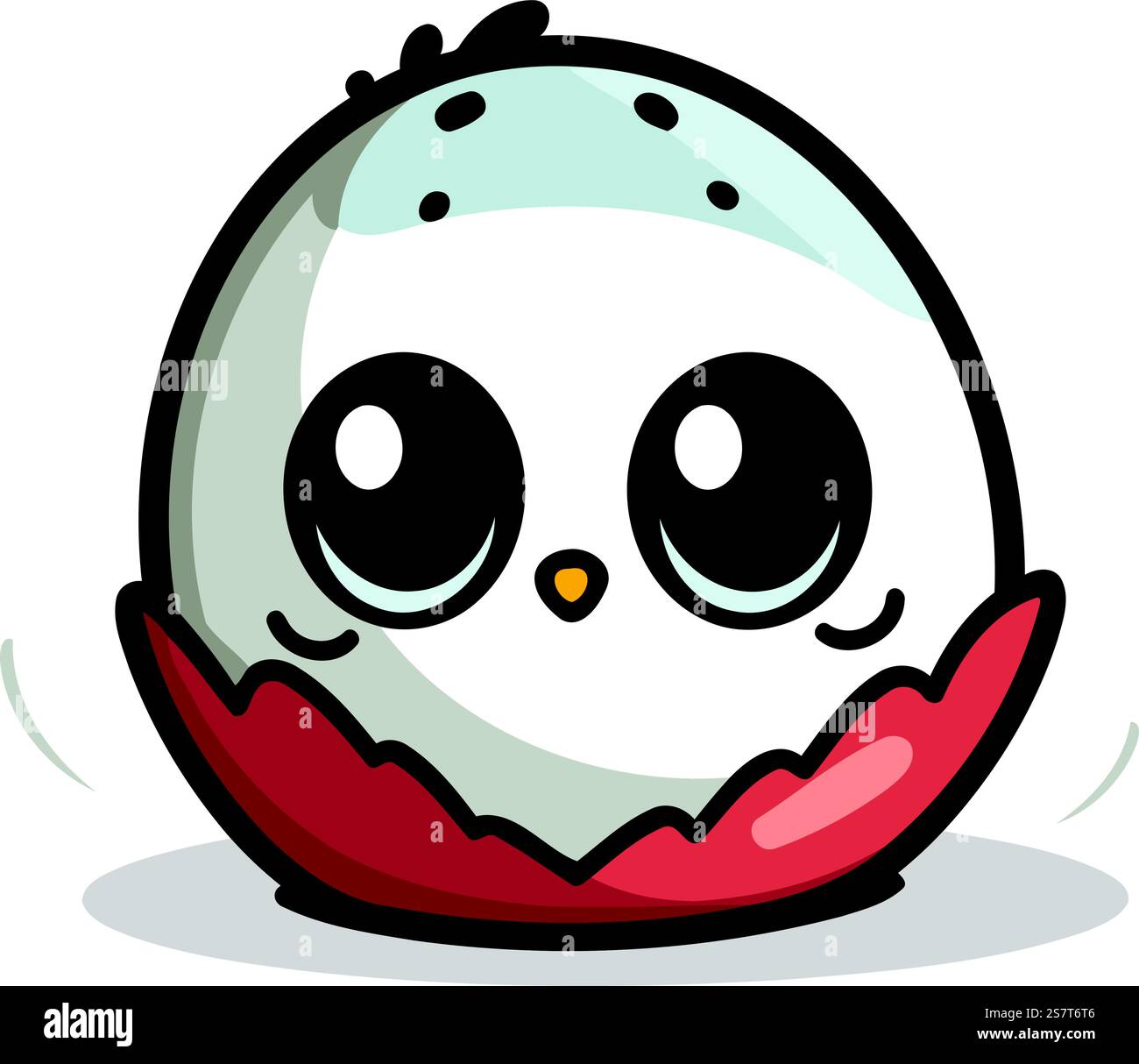 Cute egg character cartoon vector illustration. Cute egg character ...