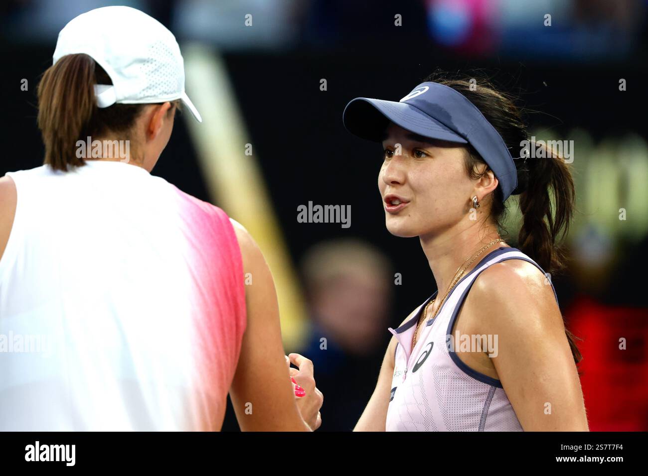 Melbourne, Australia. 20th Jan, 2025. Tennis, Grand Slam, Australian ...