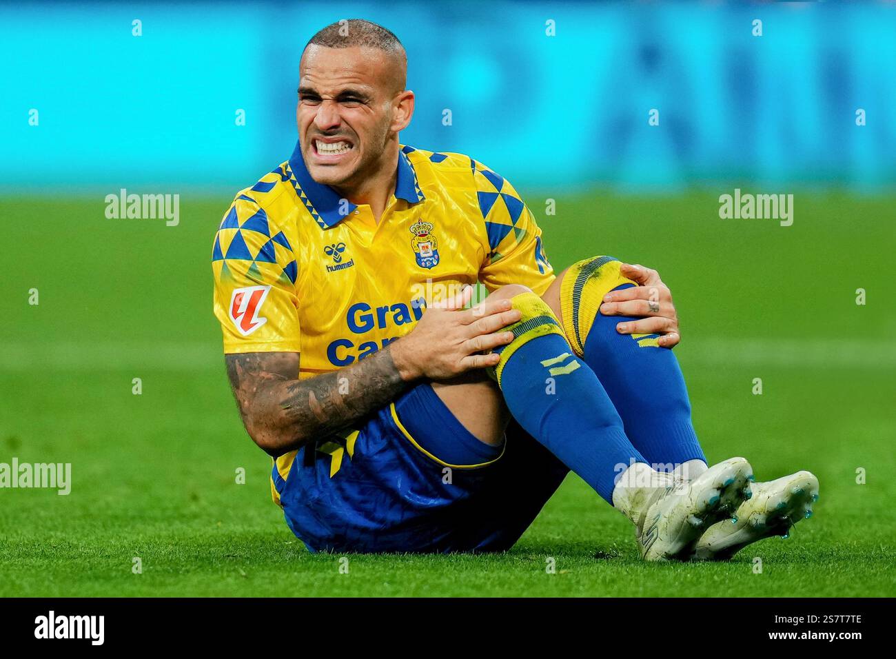 Sandro Ramirez of UD Las Palmas during the La Liga EA Sports match ...