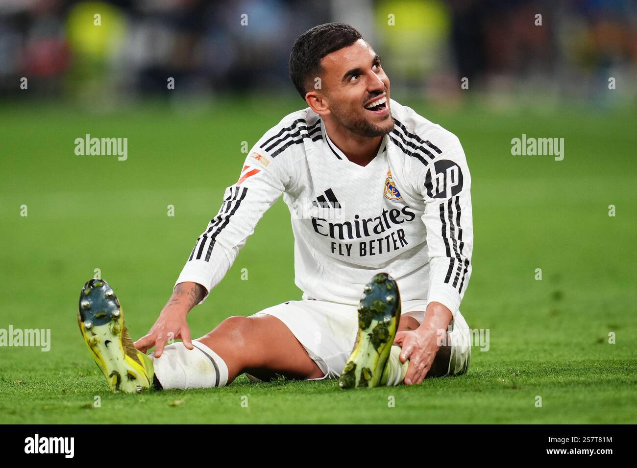 Daniel Ceballos of Real Madrid during the La Liga EA Sports match ...